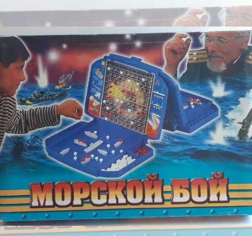 Игра настольная морской бой