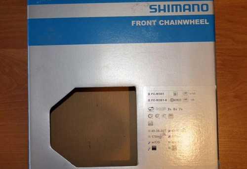 Система Shimano Acera FC-M361 7/8ск (Квадрат, 42/3