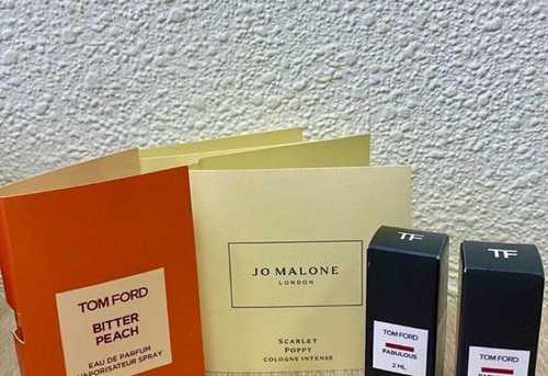 Сэмплы пробники духов Tom Ford, amouage, Jo Malone