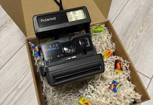 Фотоаппарат polaroid 636 в подарочной упаковке