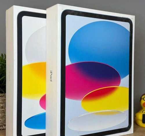 Планшет Apple iPad 10.9 2022 64 гб синий