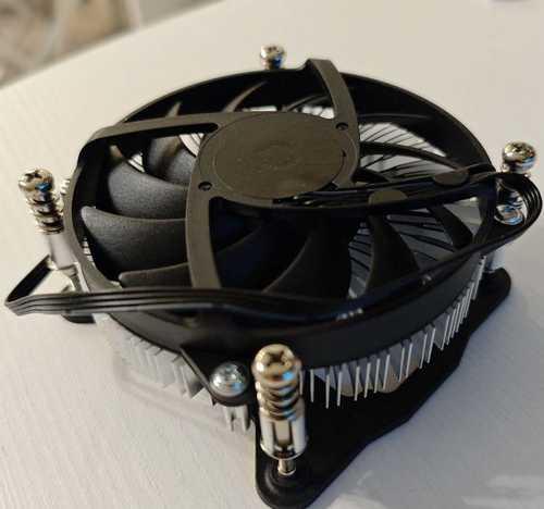 Кулер процессорный низкий intel LGA 1200 4 PWM