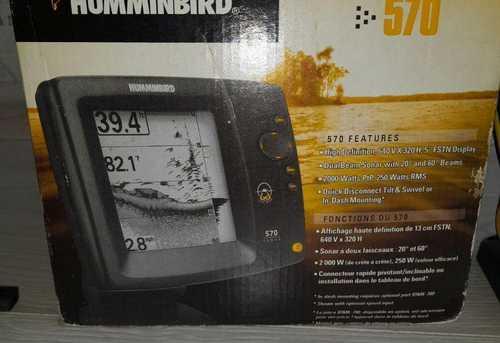 Эхолоты humminbird бу