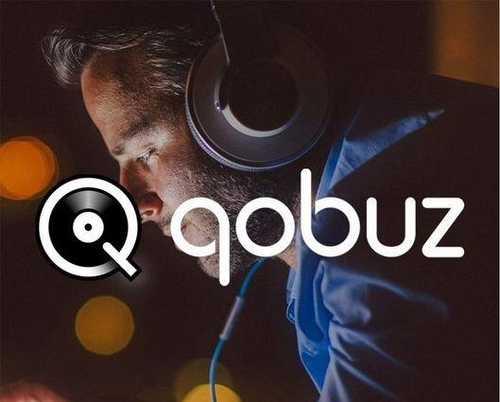Qobuz Studio Premier (выдача + продление) HI-Res