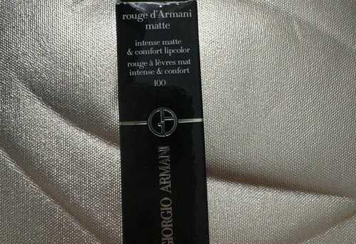 Матовая помада Giorgio Armani