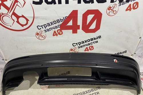 Юбка бампера заднего (B630) VW tiguan 2