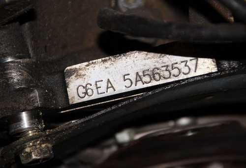 Двигатель G6EA KIA Optima 2.7