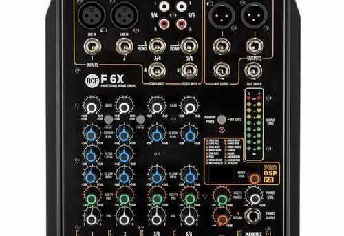 Аналоговый микшерный пульт RCF F 6X