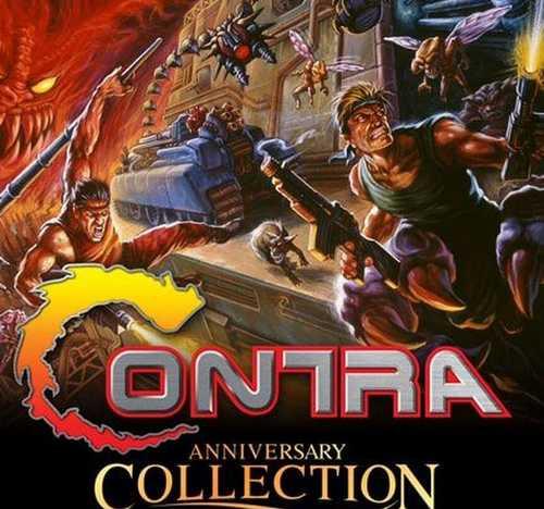 Contra Anniversary Collection PS4/PS5