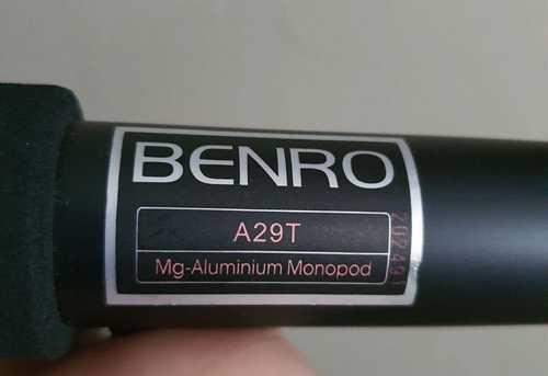 Штатив монопод Benro A29T