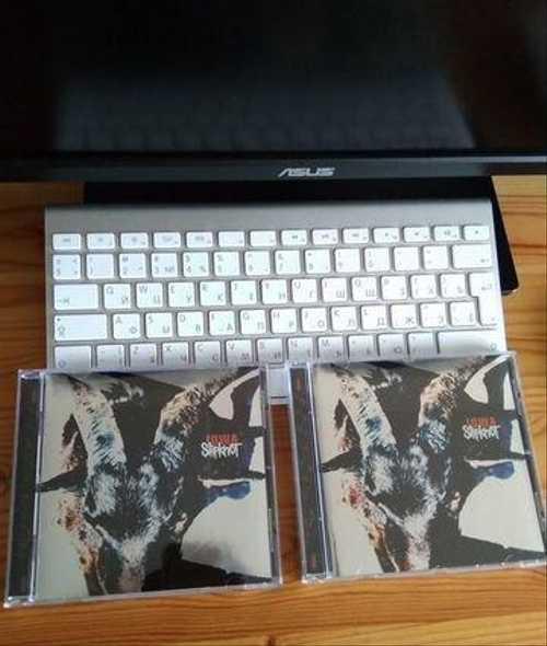 Slipknot Iowa / Vol. 3, Germany first CD Edition