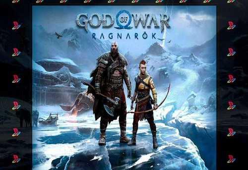 God Of War Ragnarok для PS4/рs5 rs-1328