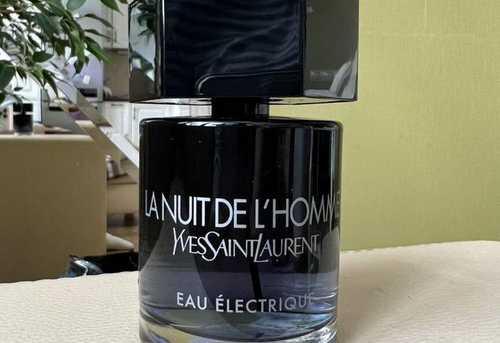 Ysl la nuit de l homme eau electrique