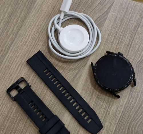 Сломанные смарт-часы Huawei watch GT 3 46 mm