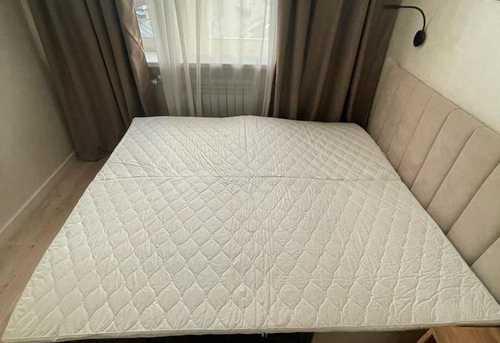 Топпер тонкий 180х200х3