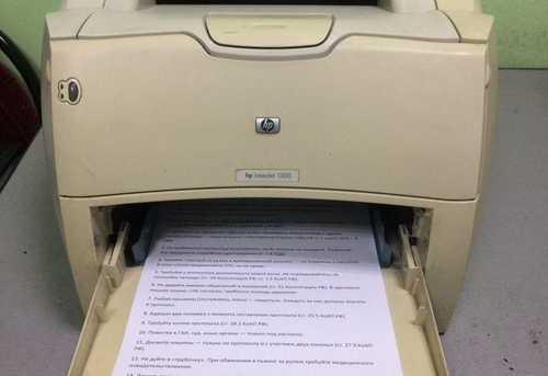 Принтер лазерный ч/б HP LJ1300