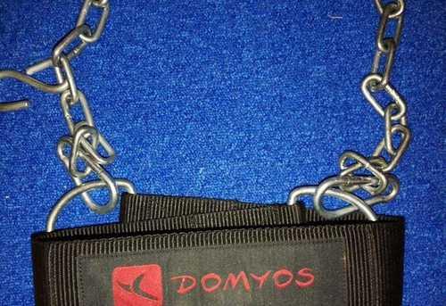 Атлетический пояс Domyos с цепью