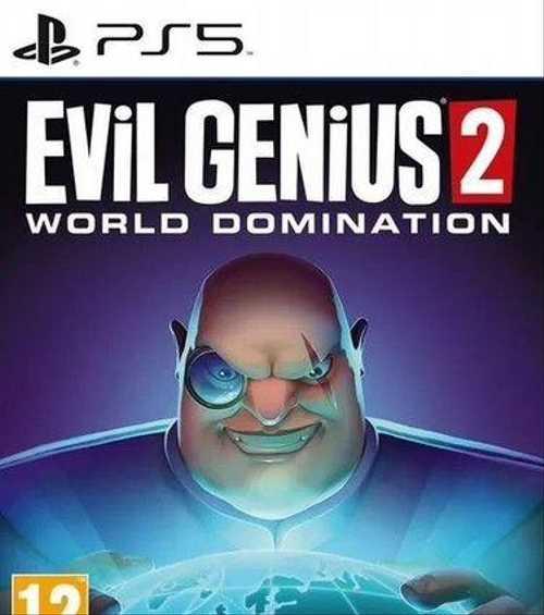 Новый Evil Genius 2: World Domination (PS5, русски