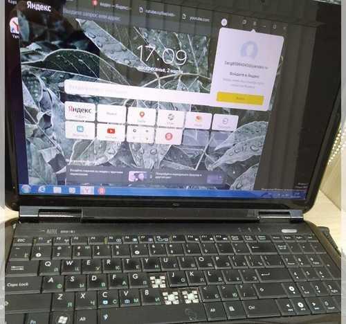 Ноутбук Asus K50IJ Celeron Dual-Core