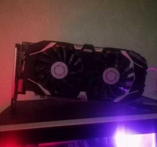 Видеокарта gtx 1060 3gb msi