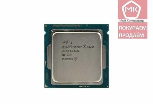 Intel Pentium G3260 (LGA 1150, HD Graphics)