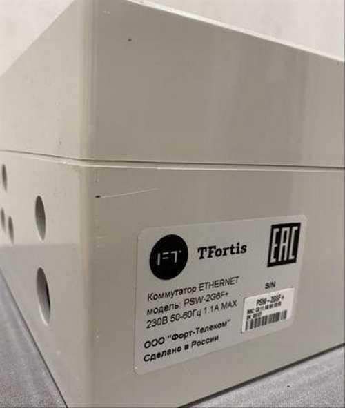 Tfortis psw 2g6f ups box. TFORTIS 2g6f+. TFORTIS коммутатор. TFORTIS PSW-2g4f. Блок TFORTIS SG-Switch.