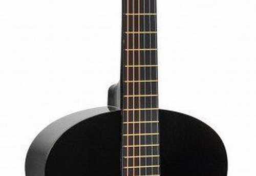 Классическая гитара 7/8 terris TC-3805A BK