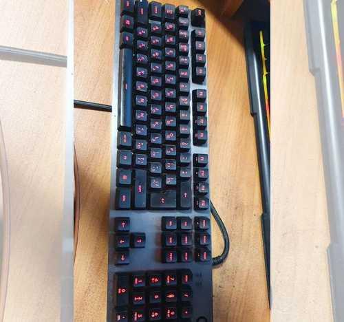 Игровая клавиатура logitech g413 carbon