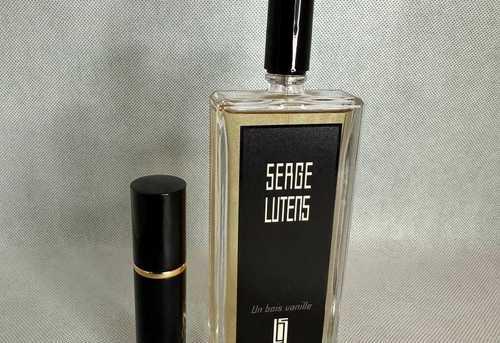 Serge Lutens un Bois Vanille