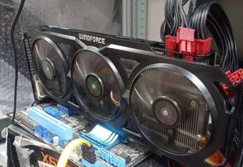 Видеокарта Gigabyte GeForce GTX 760 OC 2GB gddr5 G