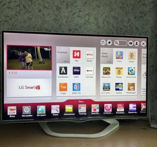 Телевизор lg 42 SMART tv