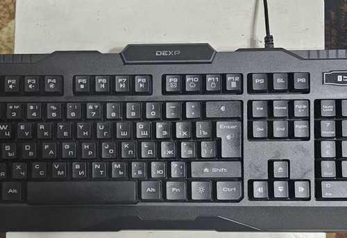 Проводная клавиатура dexp Kite