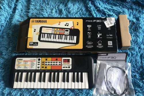 Синтезатор yamaha pss- f30