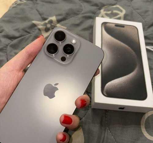 iPhone 15 Pro Max, 256 ГБ