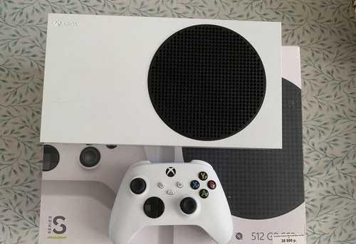 Игровая консоль Xbox series S новая на гарантии
