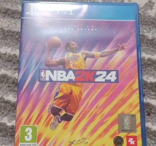 Nba 2k24 ps4 диск