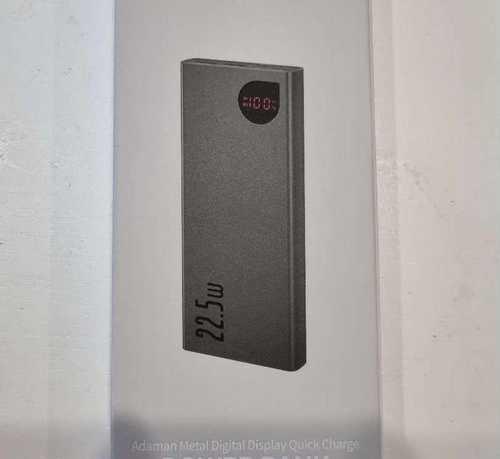 Power bank baseus adaman metal 10000mah