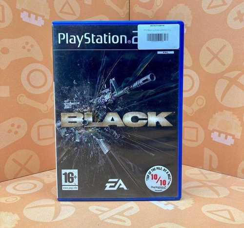 PS2 Black (русские субтитры) б/у