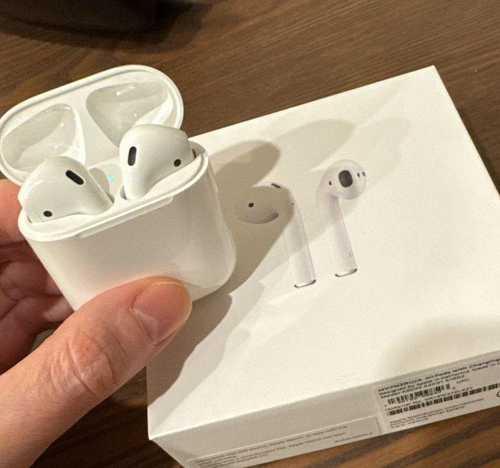 Наушники apple airpods 2