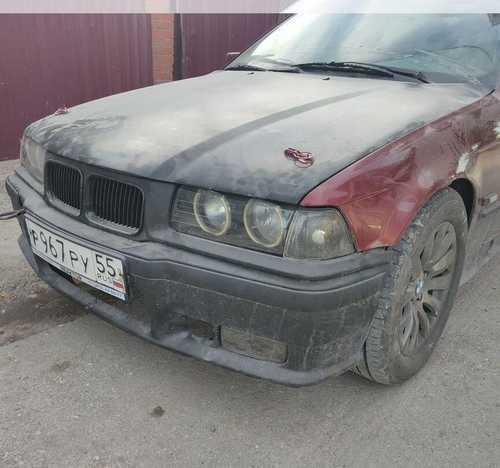 Бампер передний M стиль bmw 3 e36