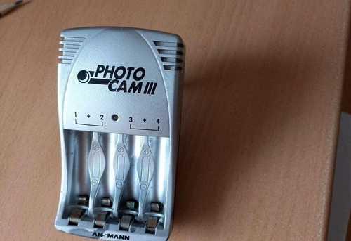 Зарядное устройство ааа/аа PhotoCam111