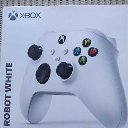 Геймпад Microsoft Xbox Series, Robot White