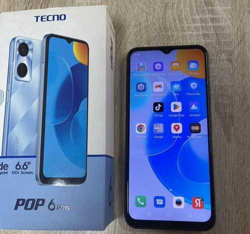 TECNO Pop 6, 2/32 ГБ