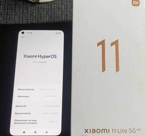 Xiaomi Mi 11 Lite 5G NE, 8/128 ГБ