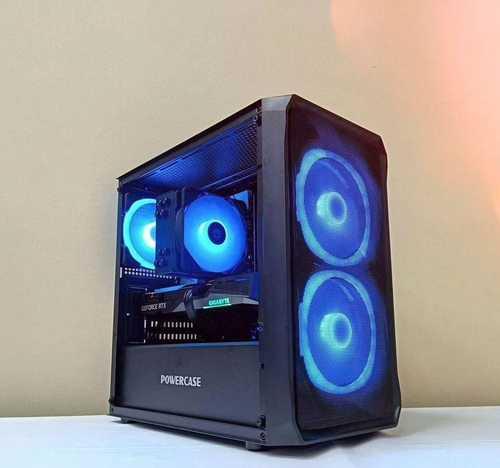 Игровой компьютер с RTX 4060