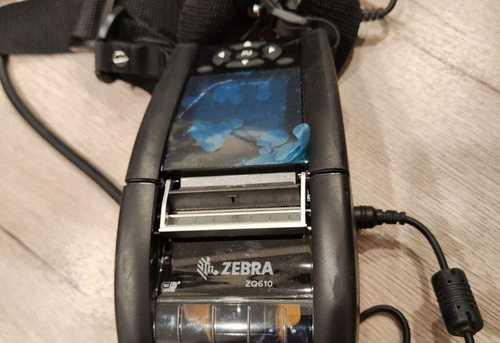 Мобильный принтер Zebra zq610