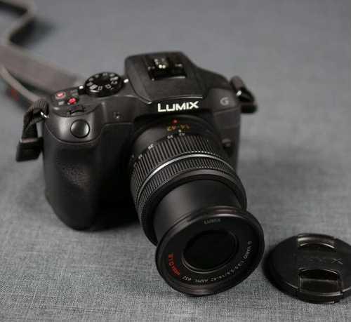 Panasonic Lumix DMC G6, фото- видео камера Full HD