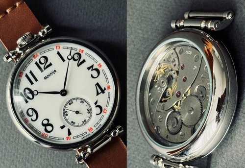 Молния - Экспортные мужские наручные часы СССР