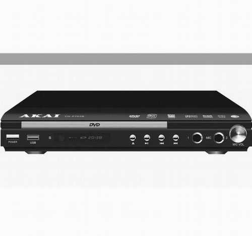 DVD\USB плеер akai DV-703B