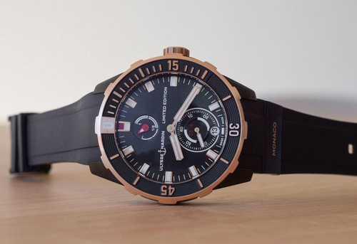 Часы Ulysse Nardin Diver 44 mm 1185-170-3/black
